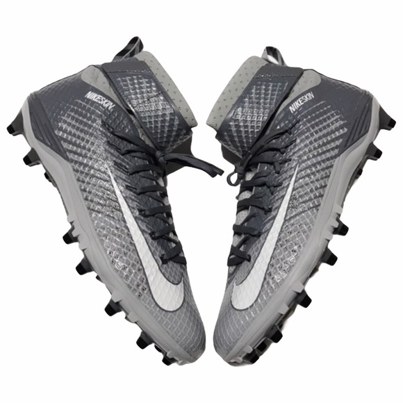 Nike | Shoes | New Nike Skin Grey Cleats | Poshmark